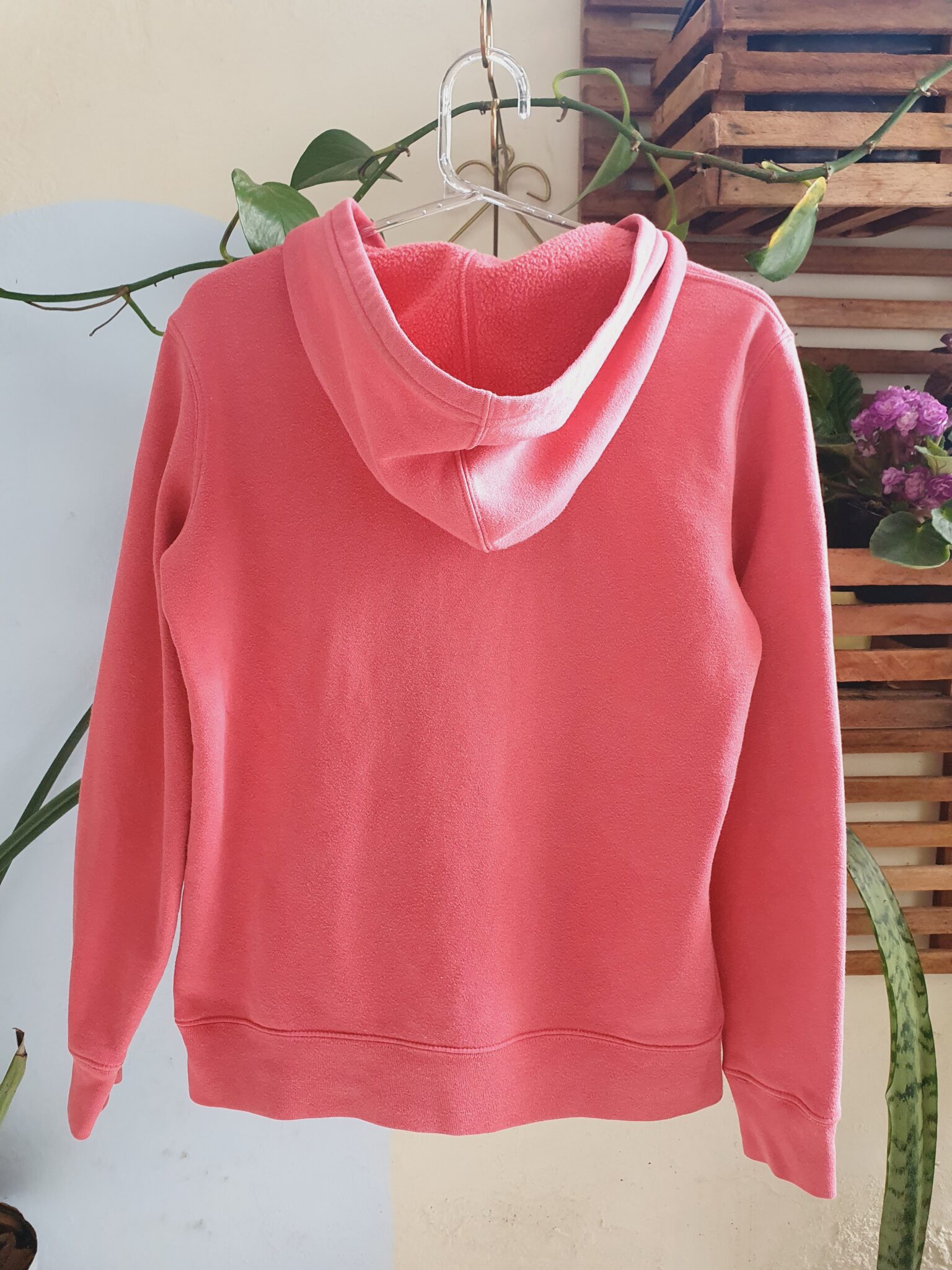 Moletom minimalista rosa pink - GAP